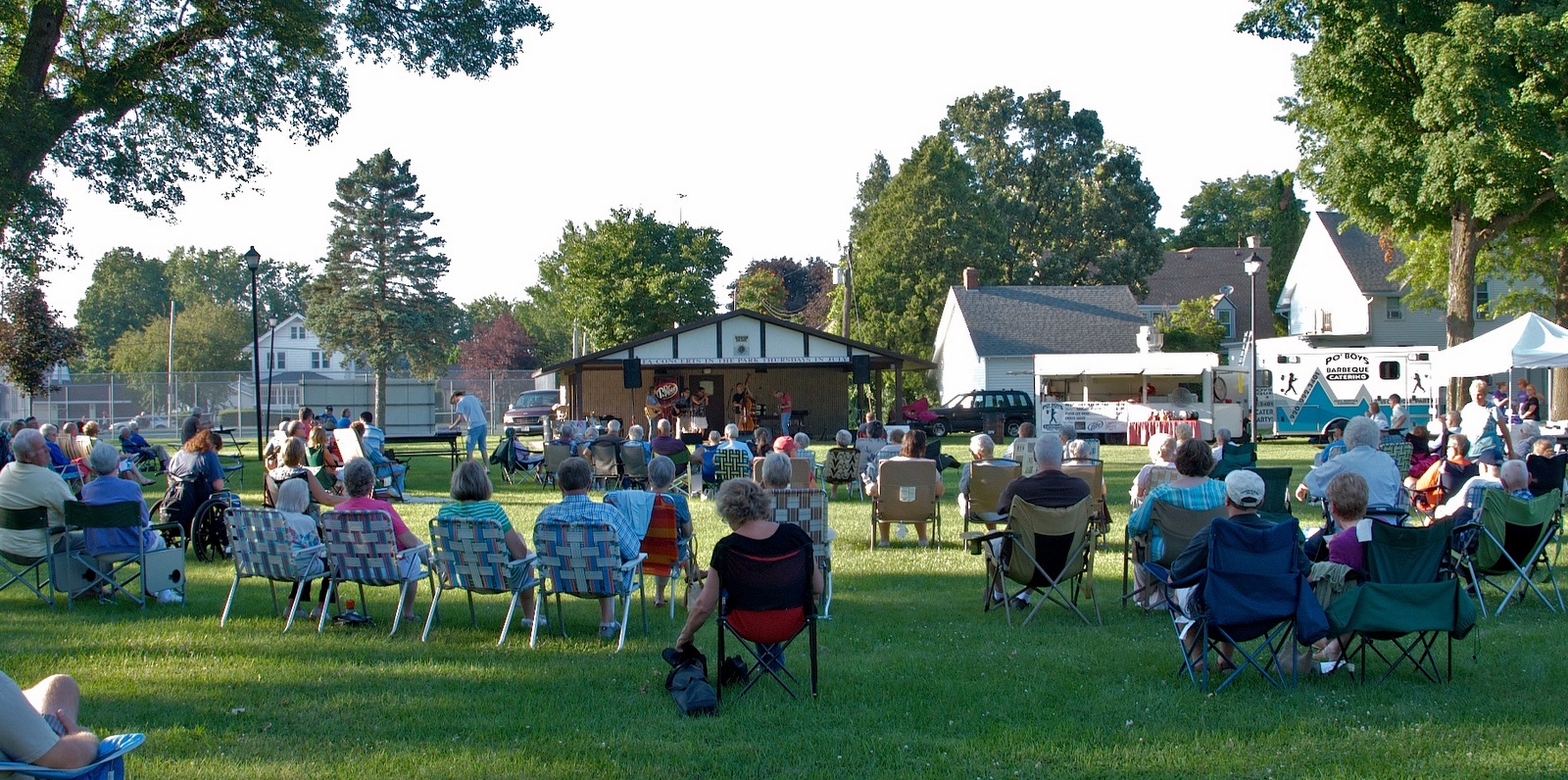 Concerts in the Park